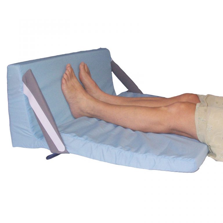 Bed Heel Elevator Footdrop Support - To help prevent footdrop