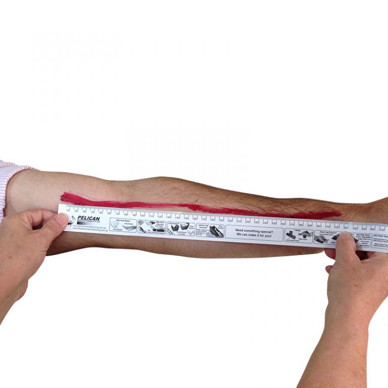 Disposable Wound Care Ruler - Reduces cross-infection risk