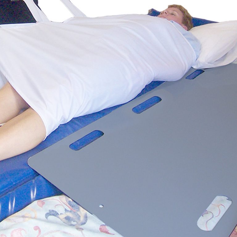 Extended Leg Board - To support an extended leg in a wheelchair