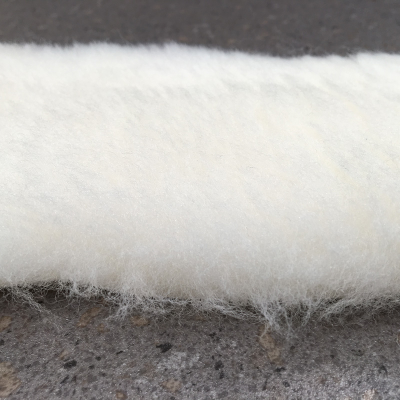 Wool Bed Slipper / Arm Protector - Soft wool protection
