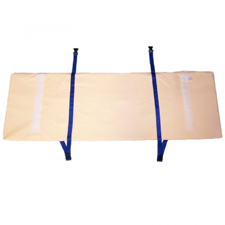 Strap-On Bed Rail Protectors – Secure Fit