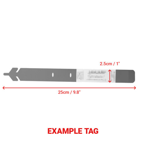 Sling Inspection Tags - For any brand of patient lifting sling