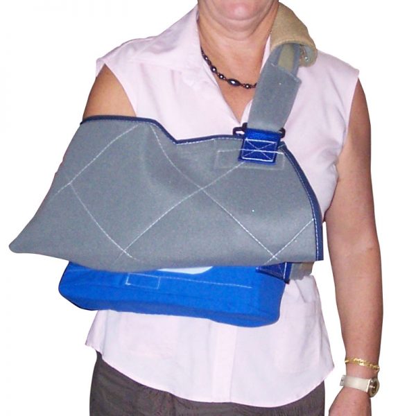 Arm Sling & Abductor Pillow - Post-Op Sling & for subluxation