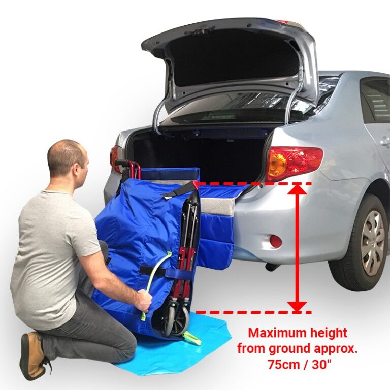 Wheelchair Trunk Slider – Smooth Transfers