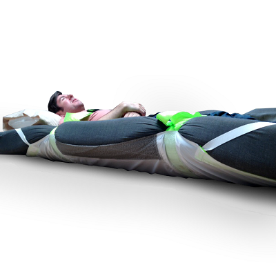 ResQsheet - Slide to safety in an emergency evacuation & rescue