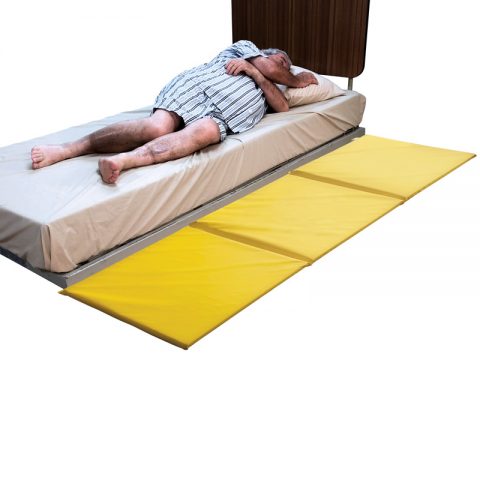 Bed Fall Mat - Sewn - Budget - A low cost crash mat option