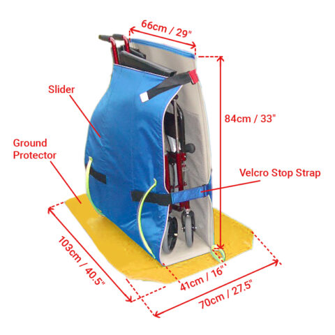 Wheelchair Trunk Slider – Smooth Transfers