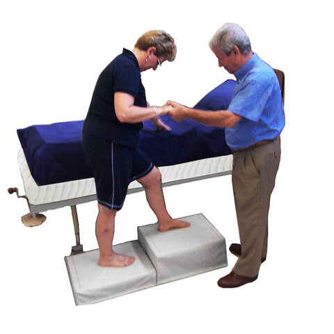 Bed Step - Two Steps - Helps people getting into and out of bed