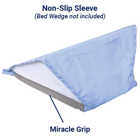 Bed Wedge - Large - Angled - Bed positioning support wedge