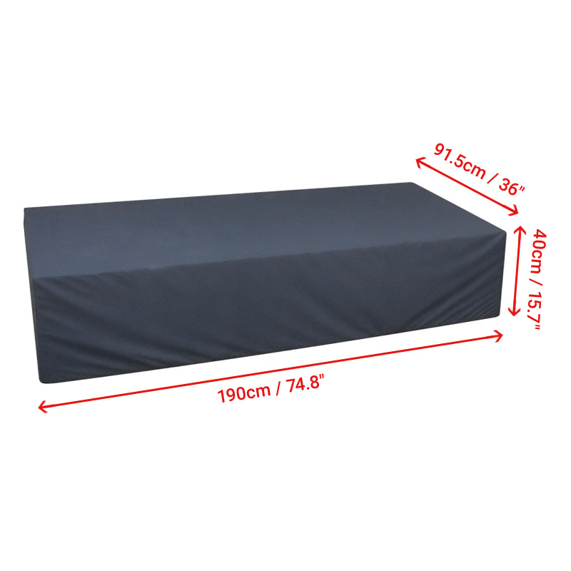 Seclusion Room Bed - Pelican Manufacturing